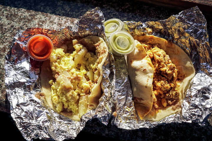 10 best places for breakfast tacos in Houston