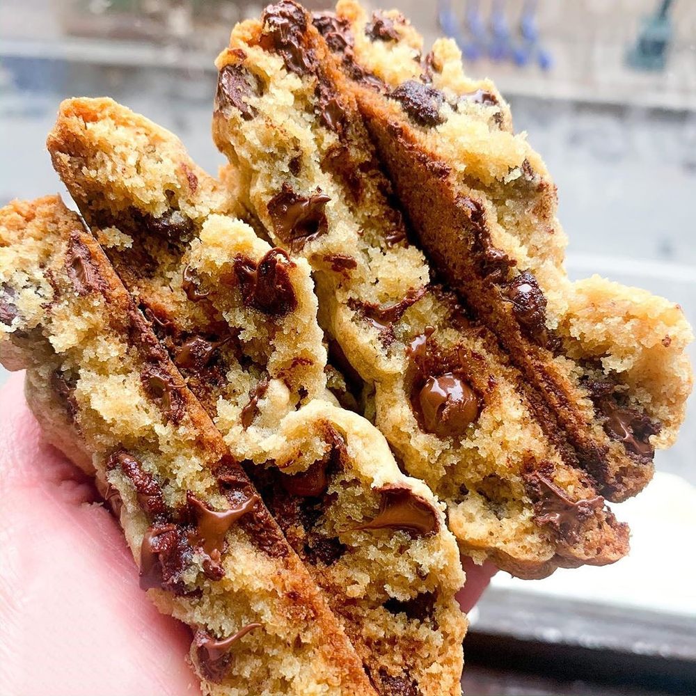 San Antonio’s chocolate chip cookies make the perfect treat
