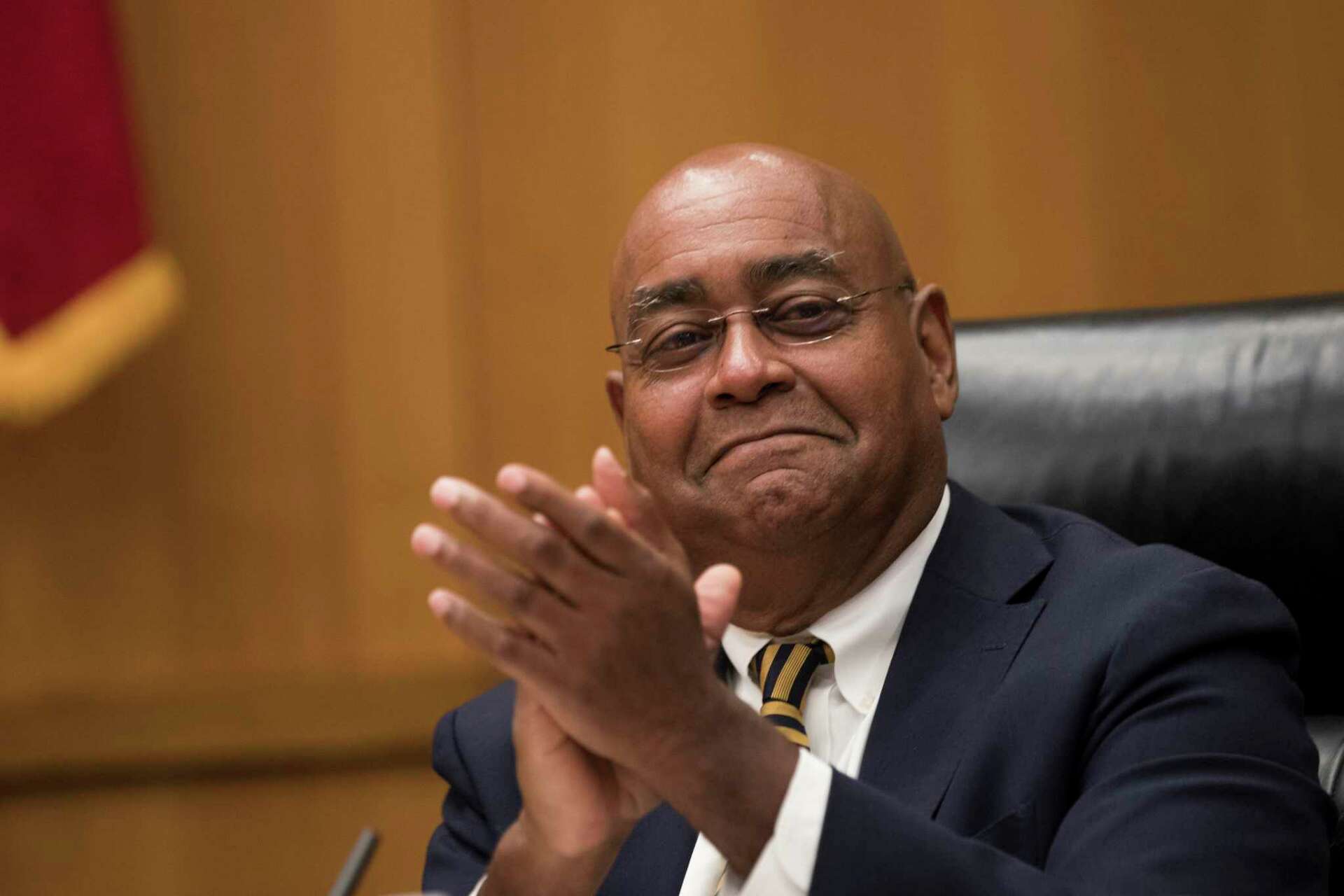 Harris County Commissioner Rodney Ellis will run for a third term