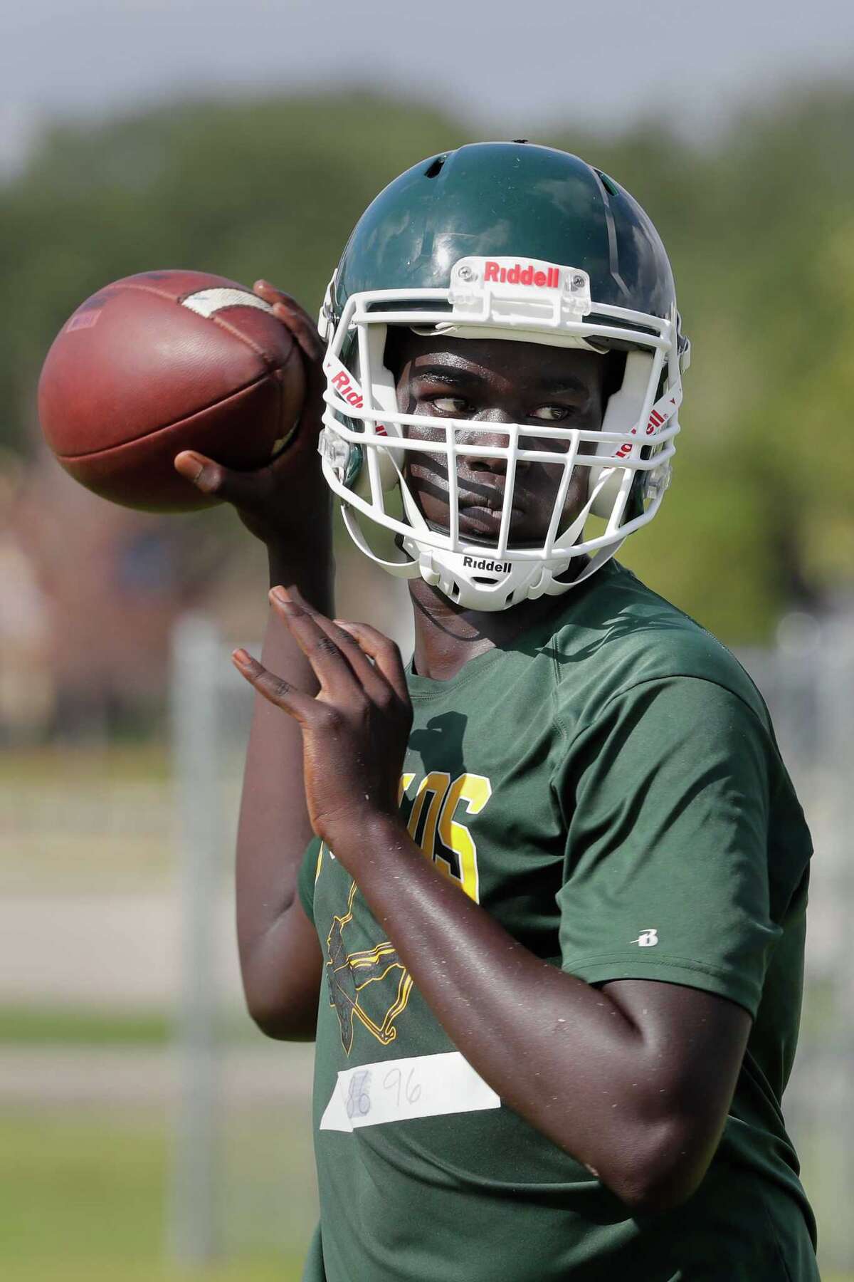Sharpstown coach Matt Torres continues building program