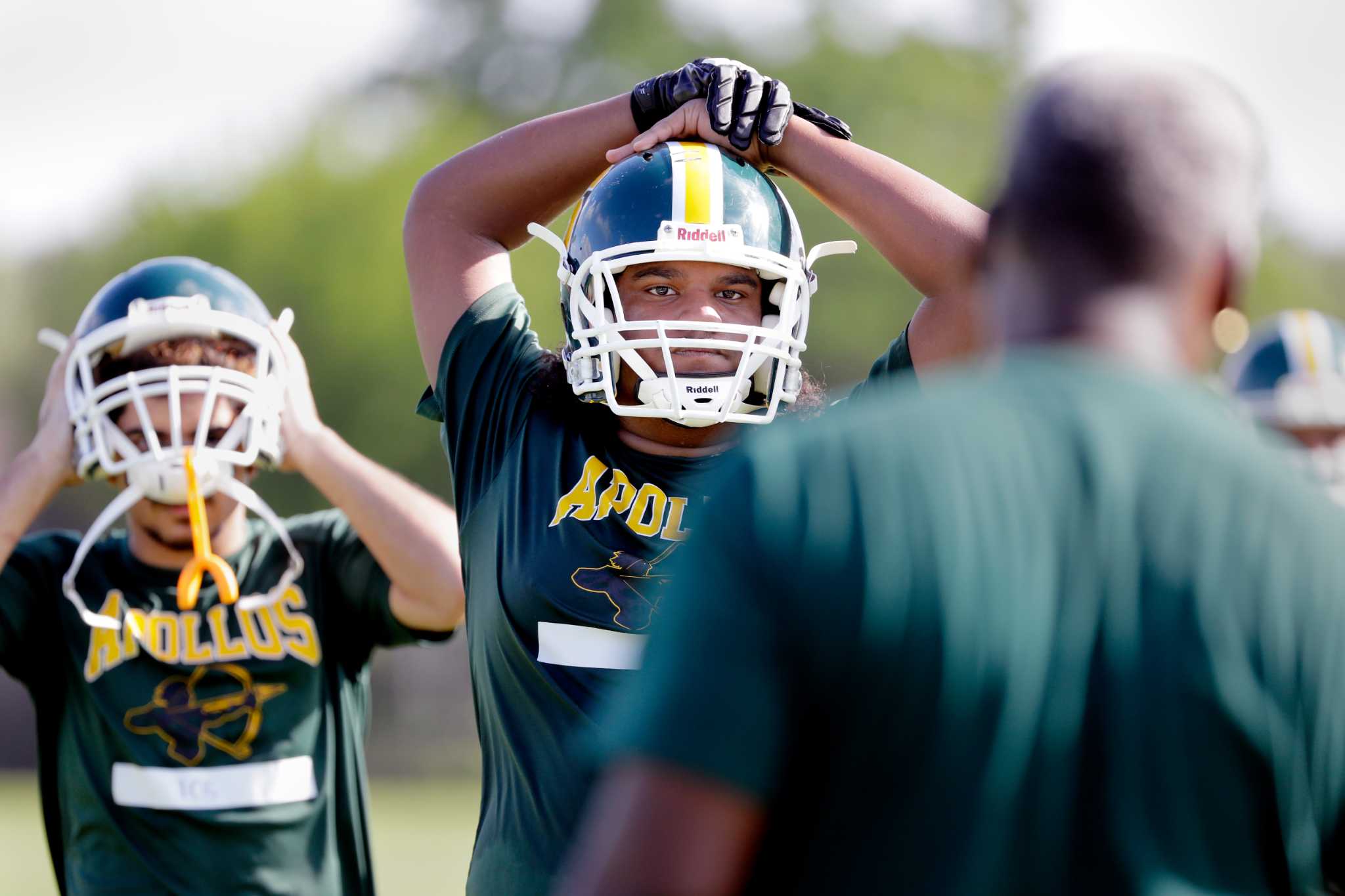 Sharpstown coach Matt Torres continues building program