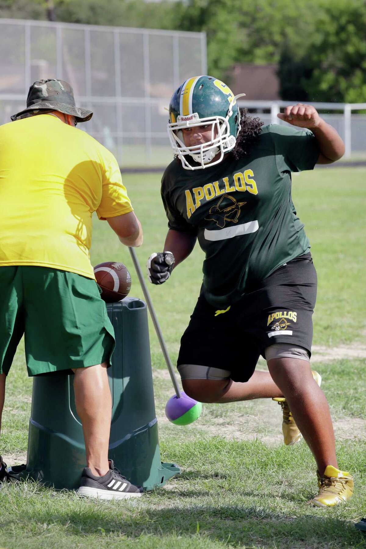 Sharpstown coach Matt Torres continues building program