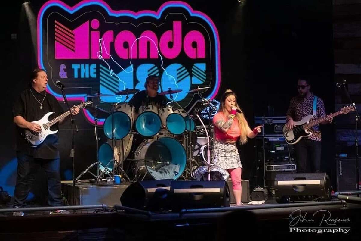 Miranda and the M80s to provide high-energy performance at River Days
