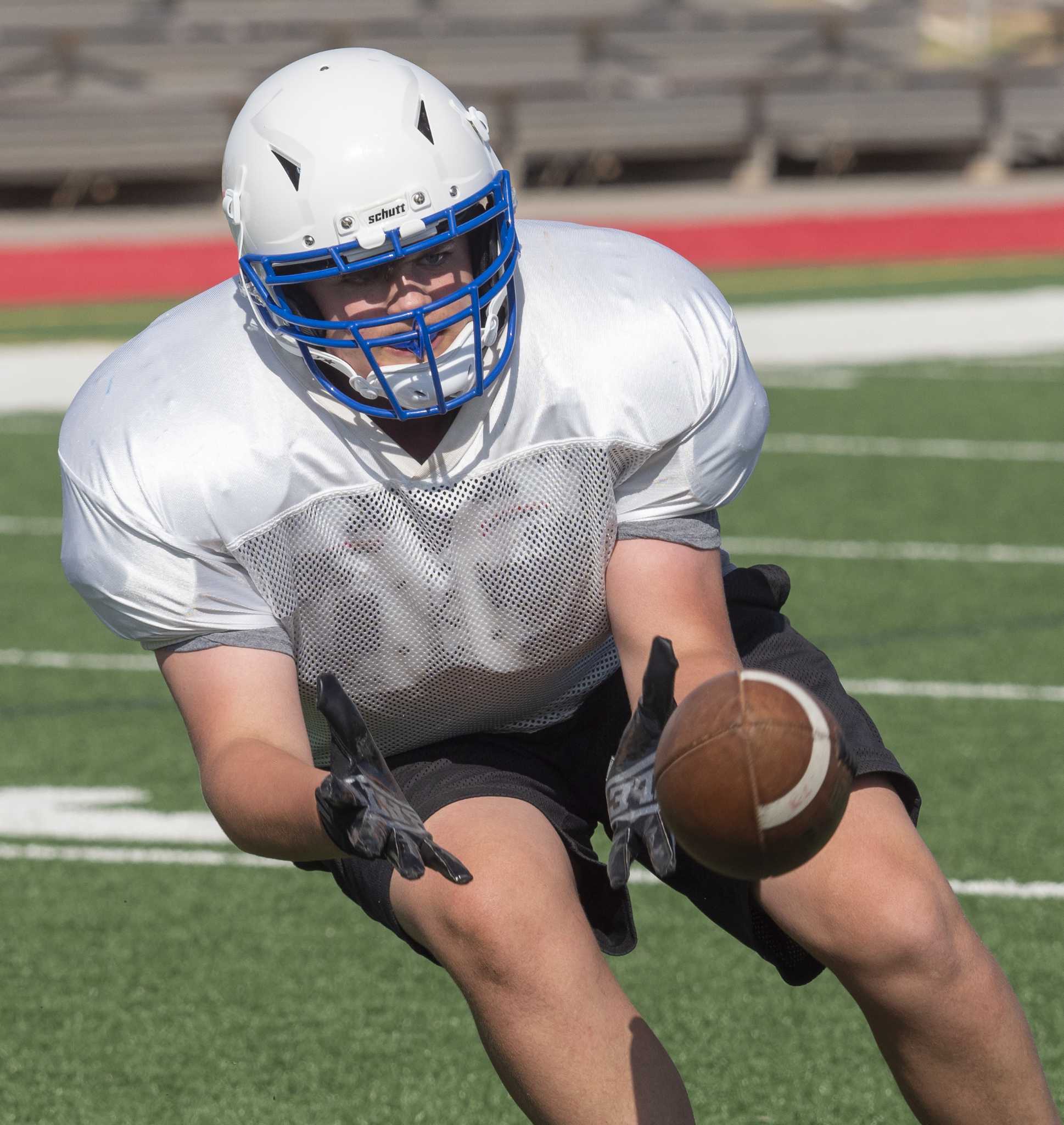Dylan Krause leading Midland TLCA in transition to 11-man football