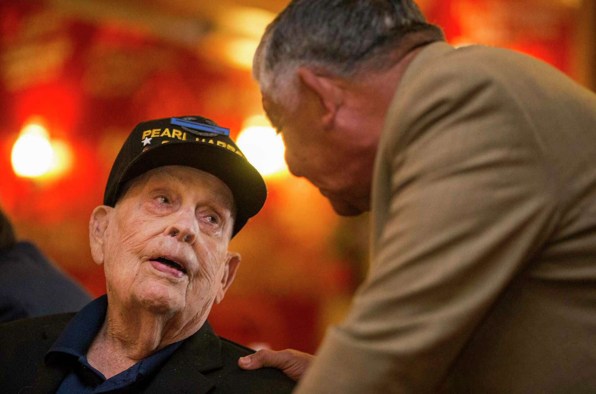 Kenneth Platt, who became the face of Pearl Harbor in San Antonio, dies ...