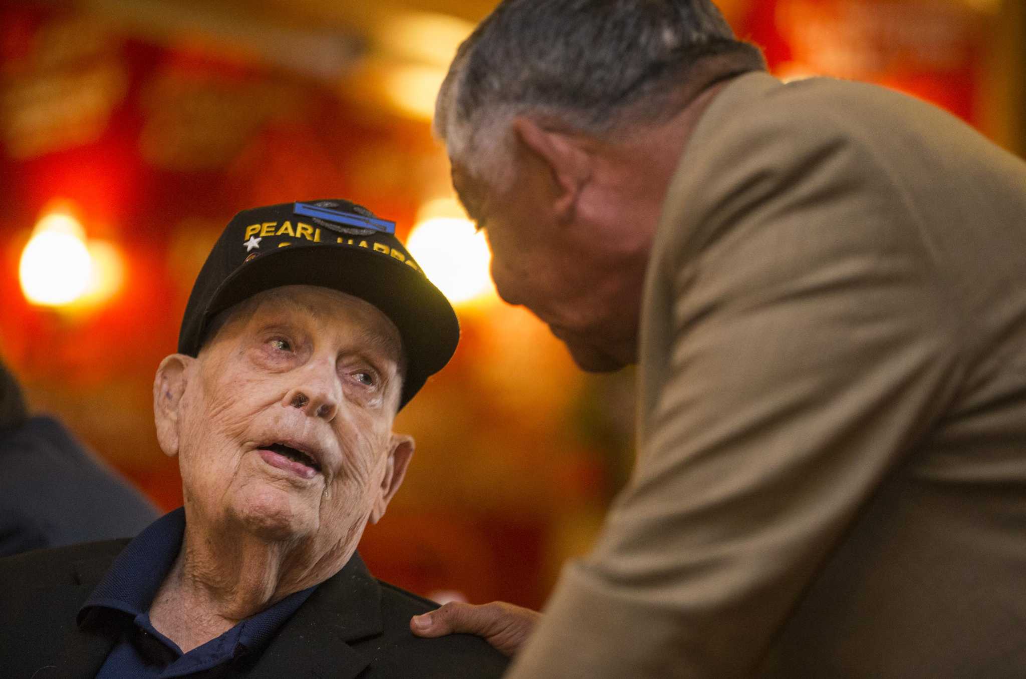Kenneth Platt, who became the face of Pearl Harbor in San Antonio, dies ...