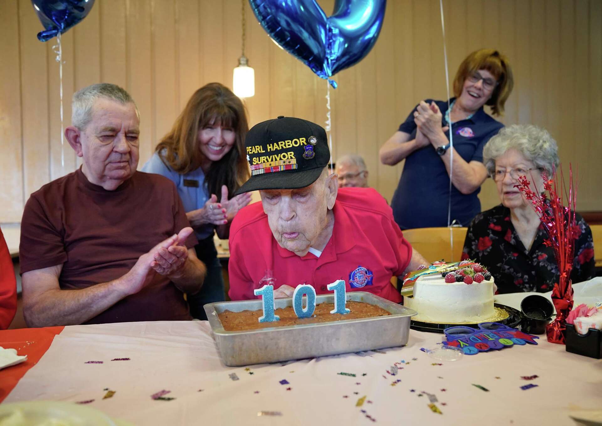 Kenneth Platt, who became the face of Pearl Harbor in San Antonio, dies ...