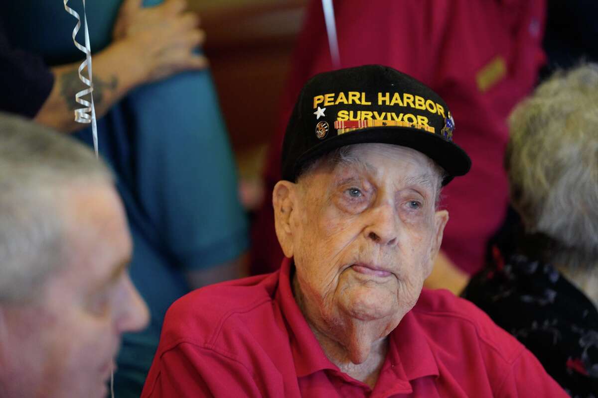 Kenneth Platt, who became the face of Pearl Harbor in San Antonio, dies ...