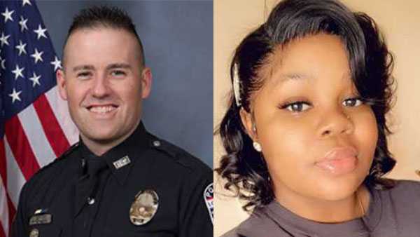 Feds charge 4 police officers in fatal Breonna Taylor raid