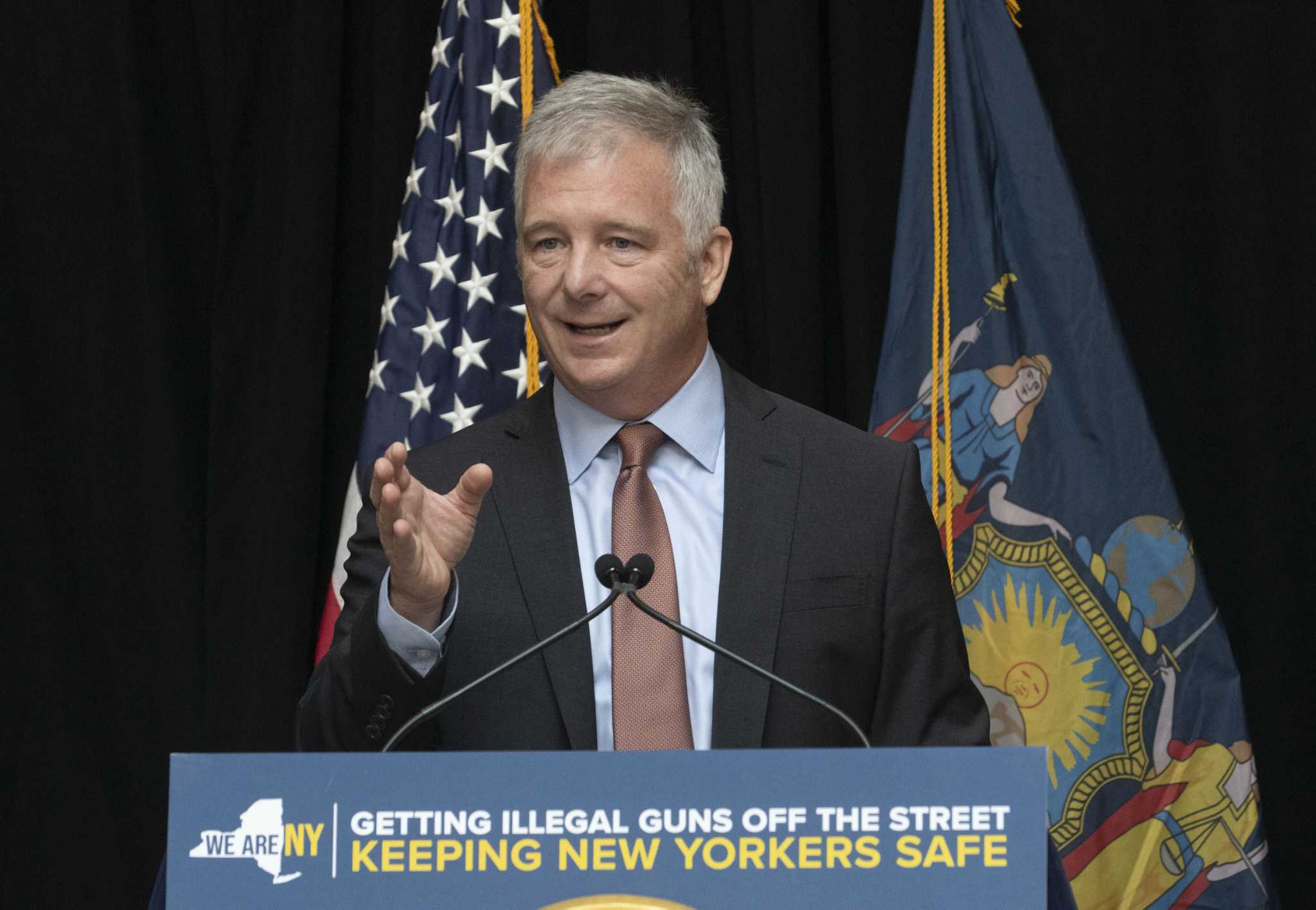 State Police superintendent departs amid investigation