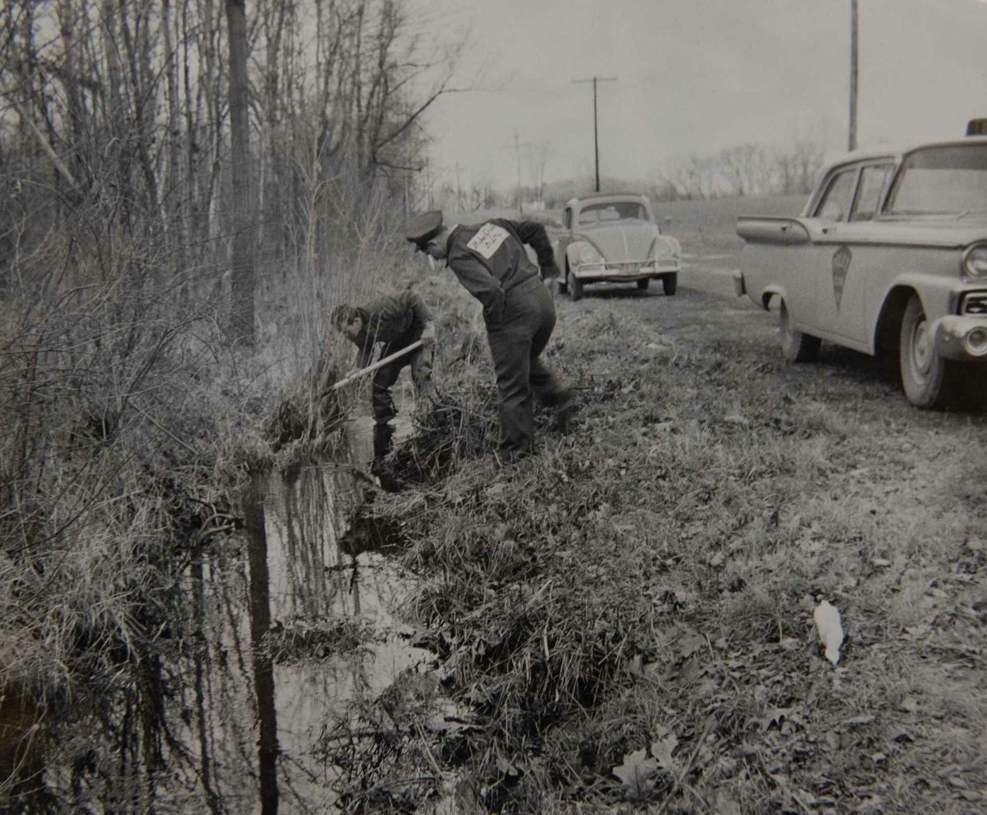 Were traces of a killer buried with Ruth Whitman 62 years ago?