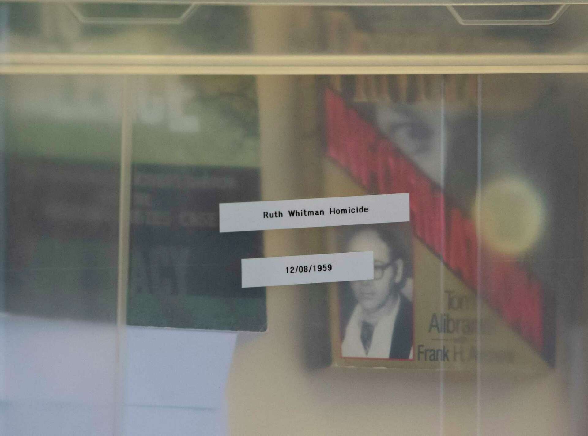 Were traces of a killer buried with Ruth Whitman 62 years ago?