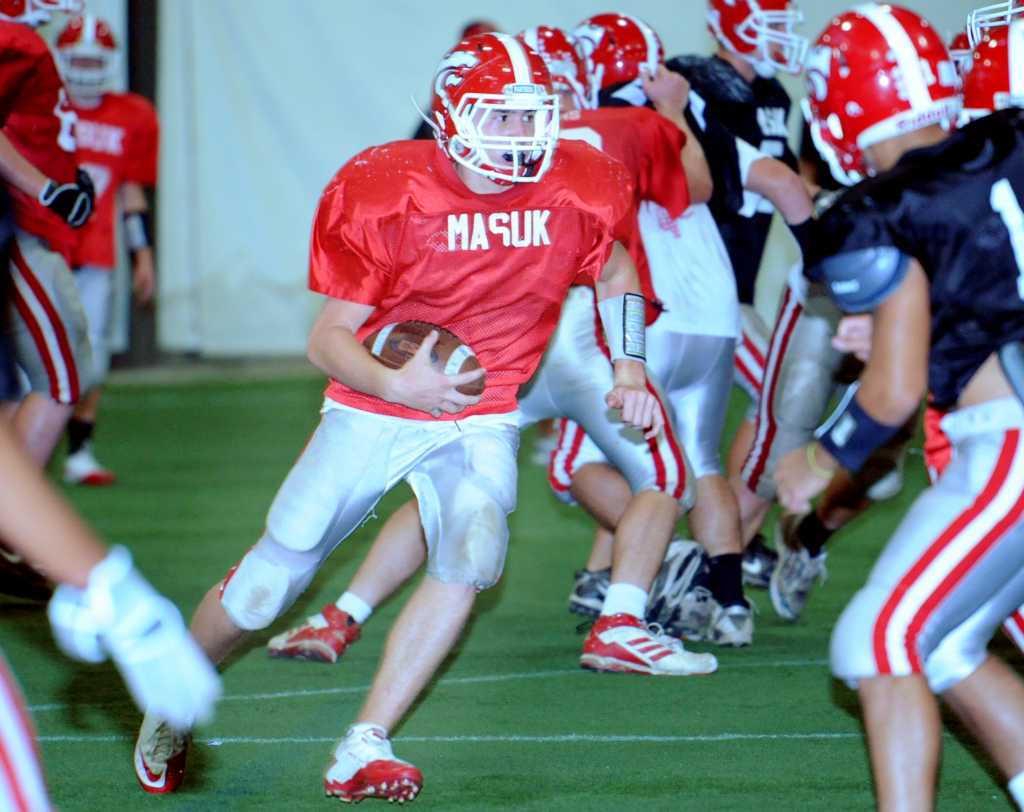 Markus brings big-play ability to Masuk