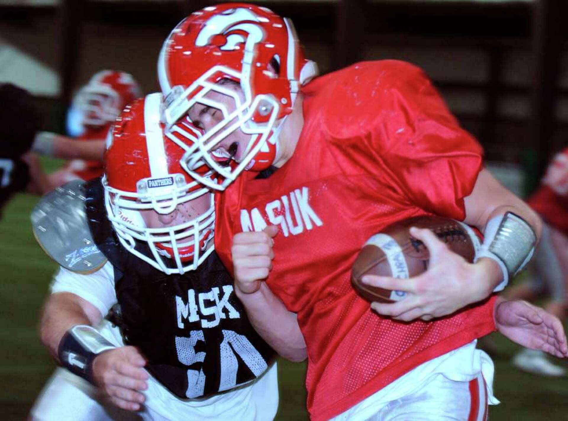 Markus brings big-play ability to Masuk