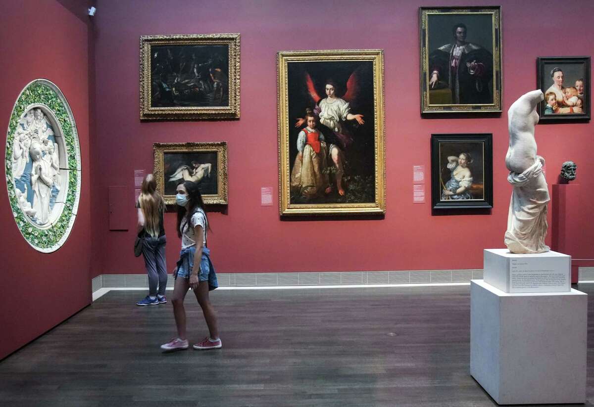Museum of Fine Arts, Houston revamps its European galleries