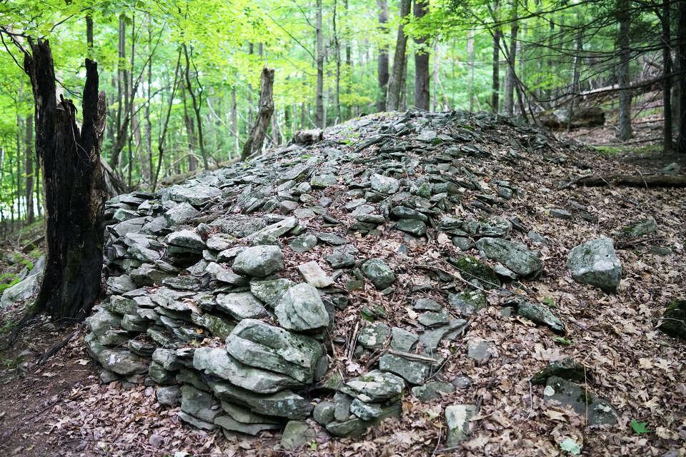Lewis Hollow site with historic rock formations further protected
