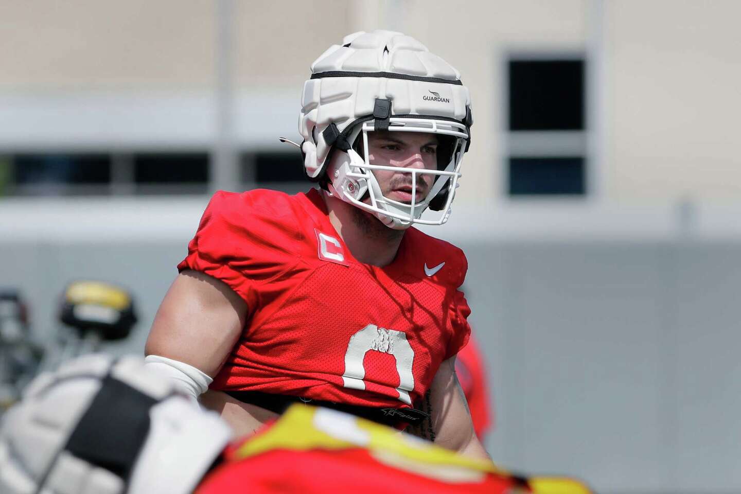 Houston Cougars: Why Derek Parish played through broken finger