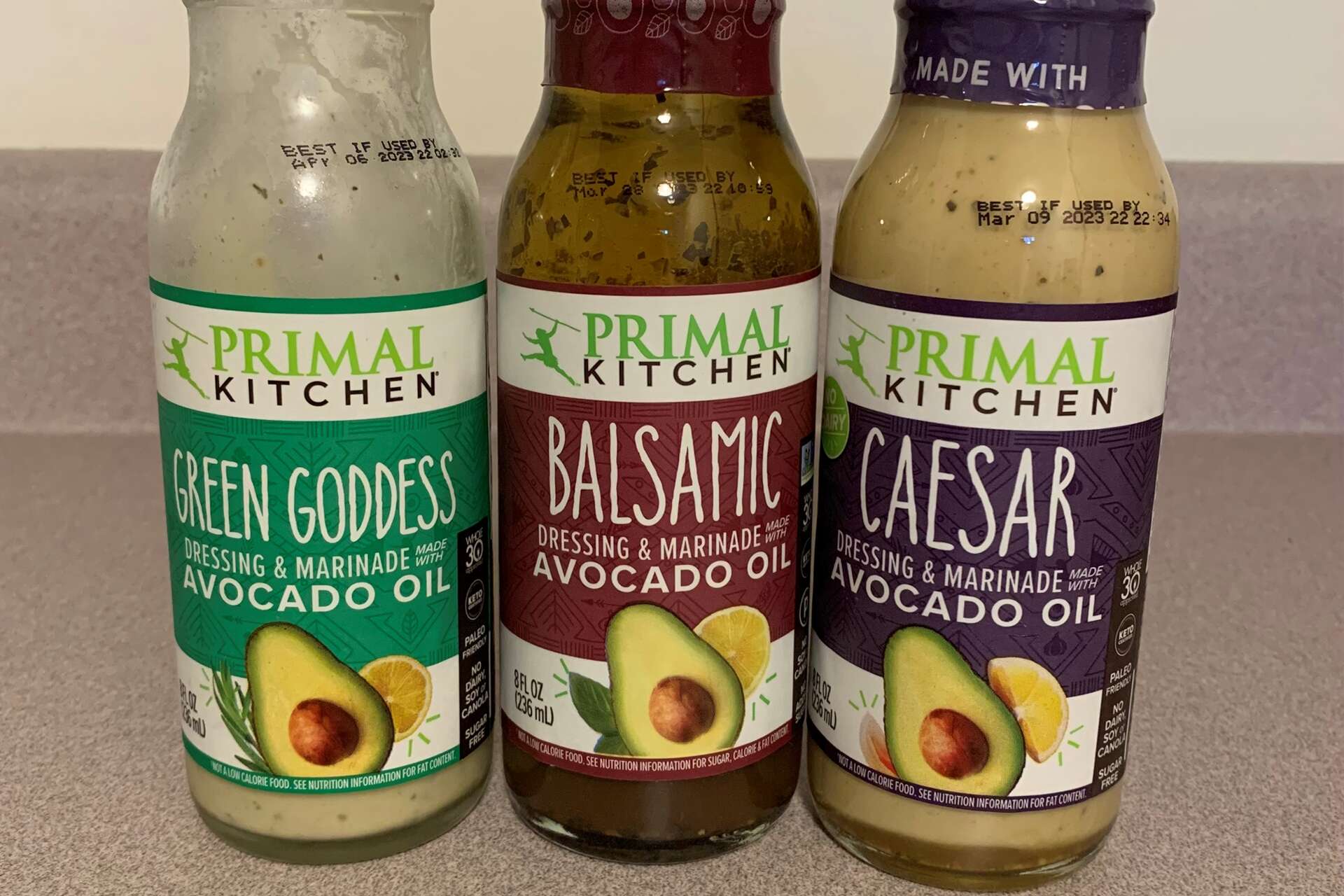 Primal Kitchen salad dressing review
