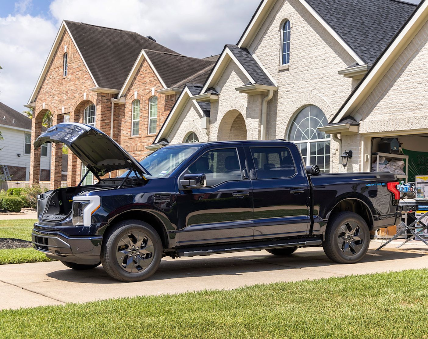 All-Electric Ford Lightning F-150 Range Increase AND Price Boost