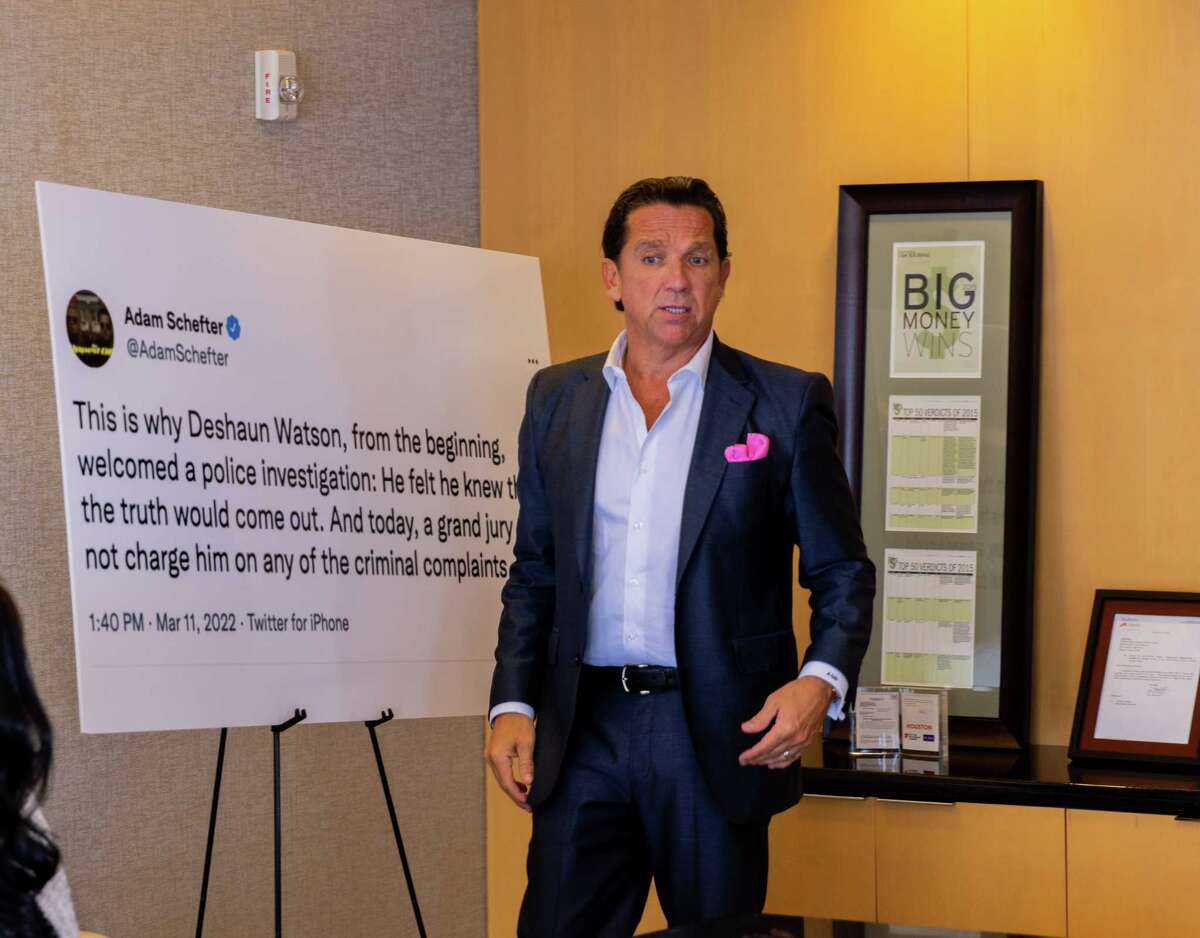 Buzbee: NFL failed sexual assault victims in Deshaun Watson cases