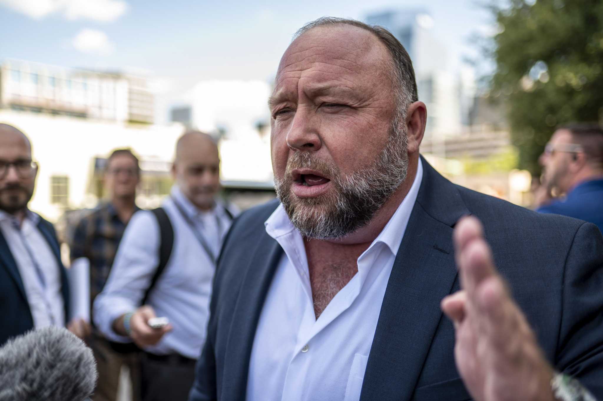 Editorial: Is Alex Jones’ case a reckoning, or will reckless speech ...