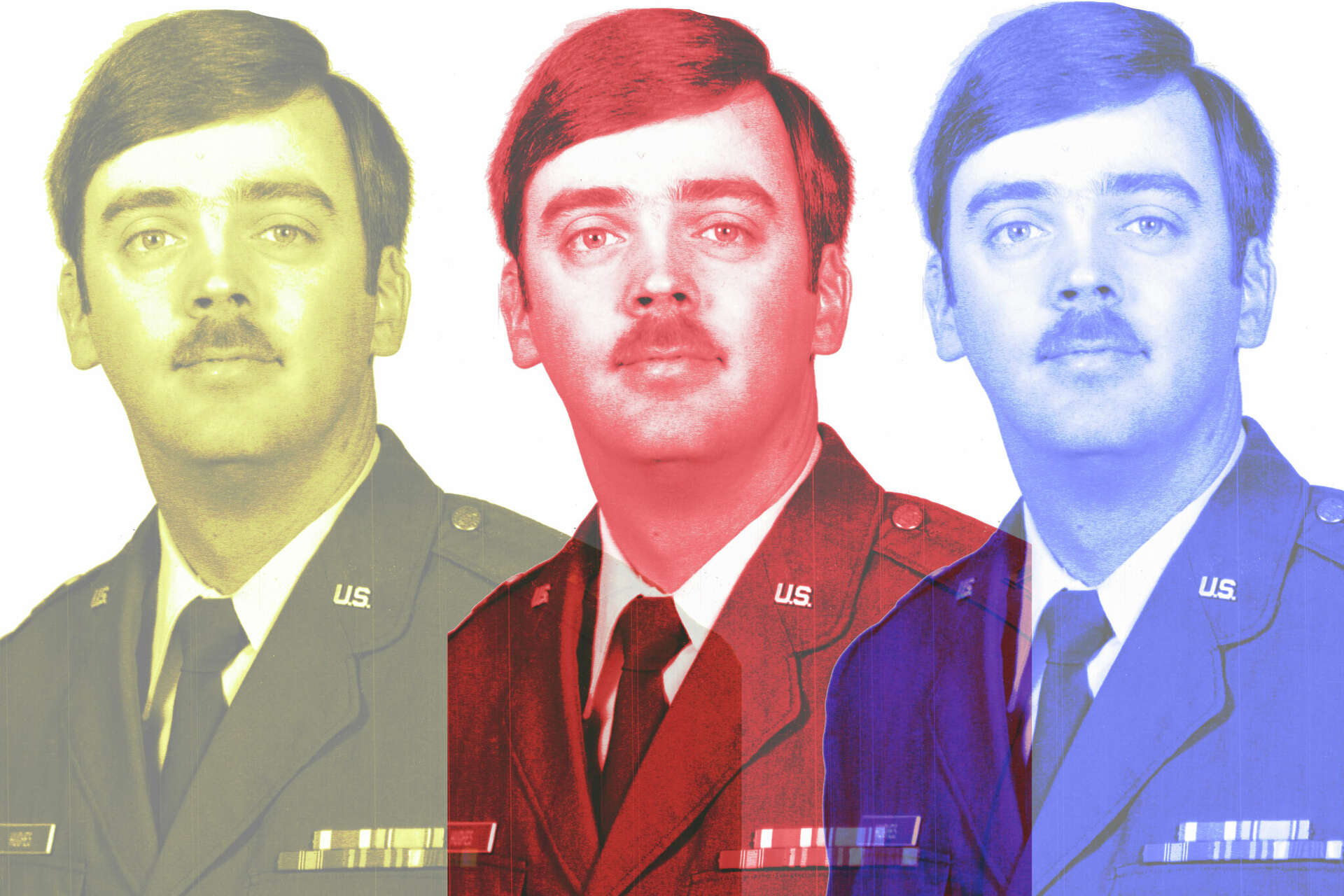 Missing Air Force captain William Howard Hughes found 35 years later