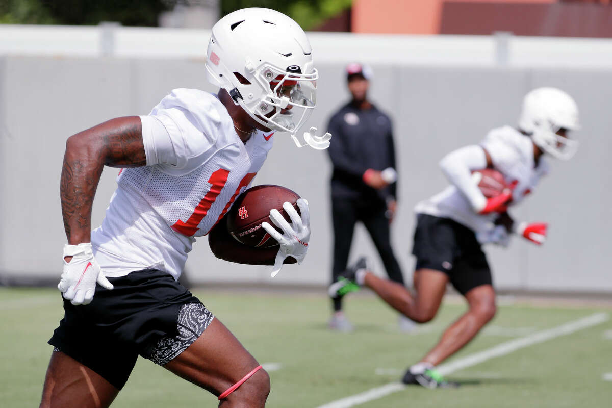 UH freshman receiver Matthew Golden already penciled in as starter