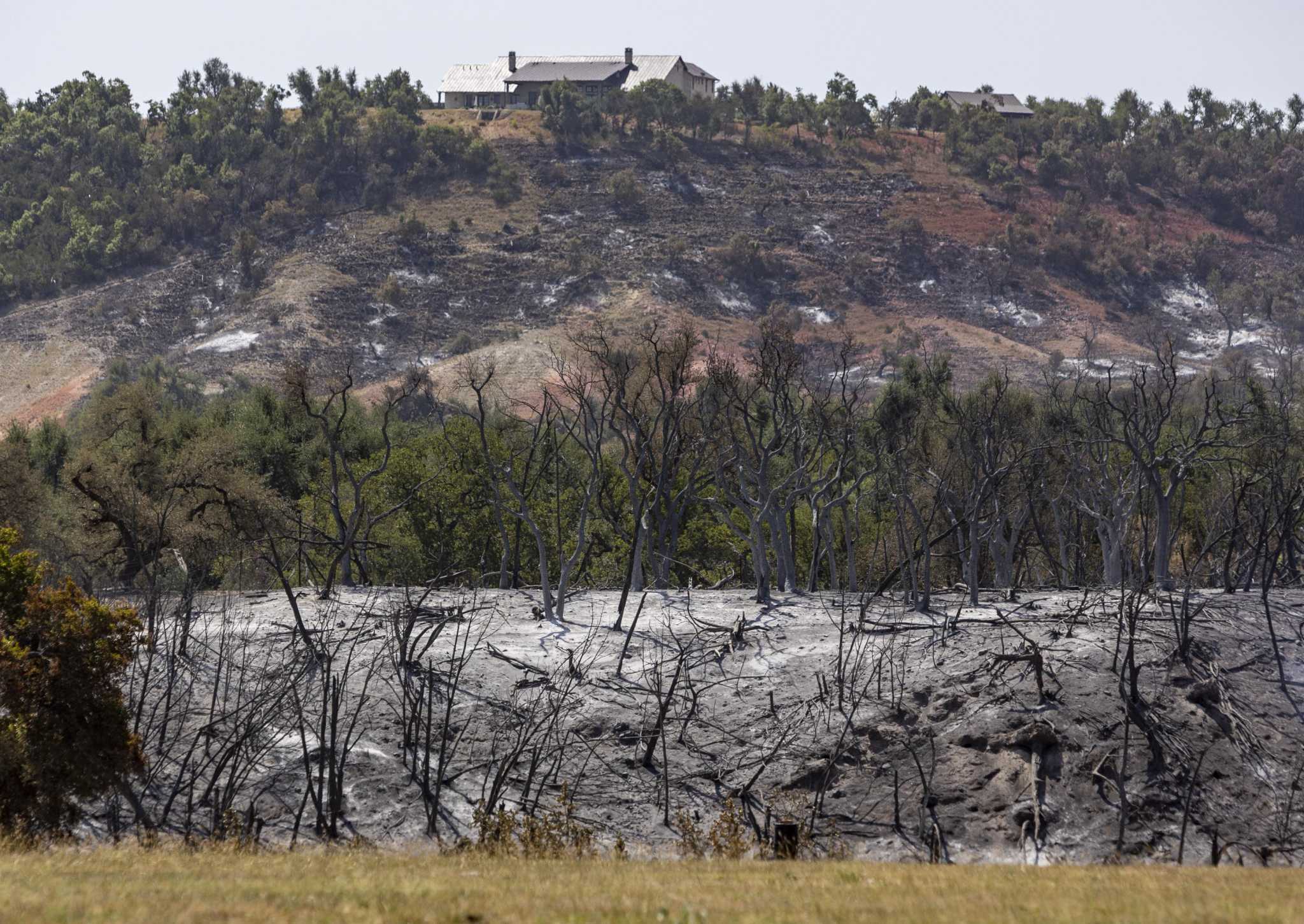 Fredericksburg fire 60% contained, Hill Country still a ‘tinderbox’