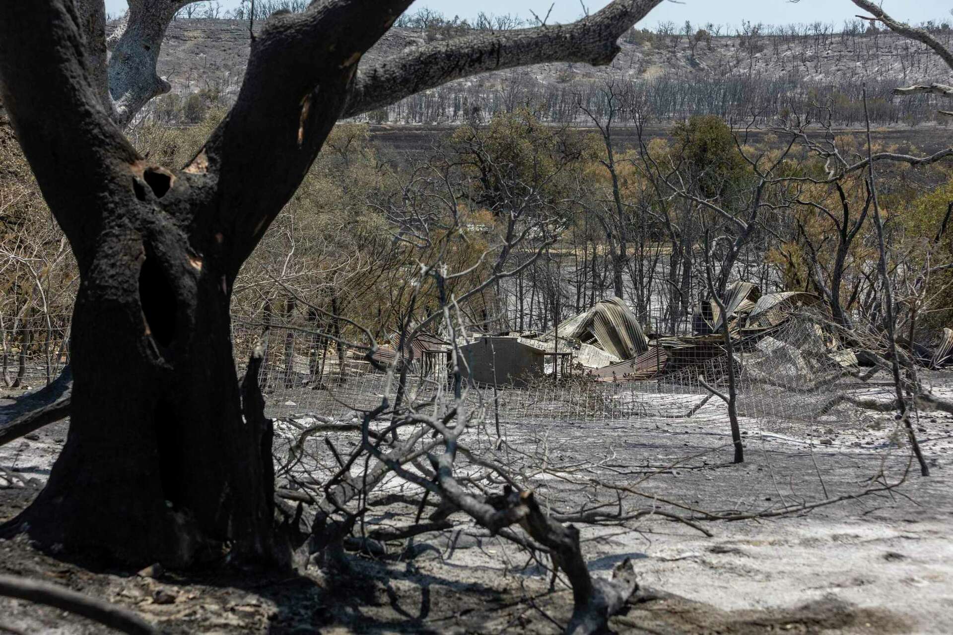 Fredericksburg fire 60% contained, Hill Country still a ‘tinderbox’