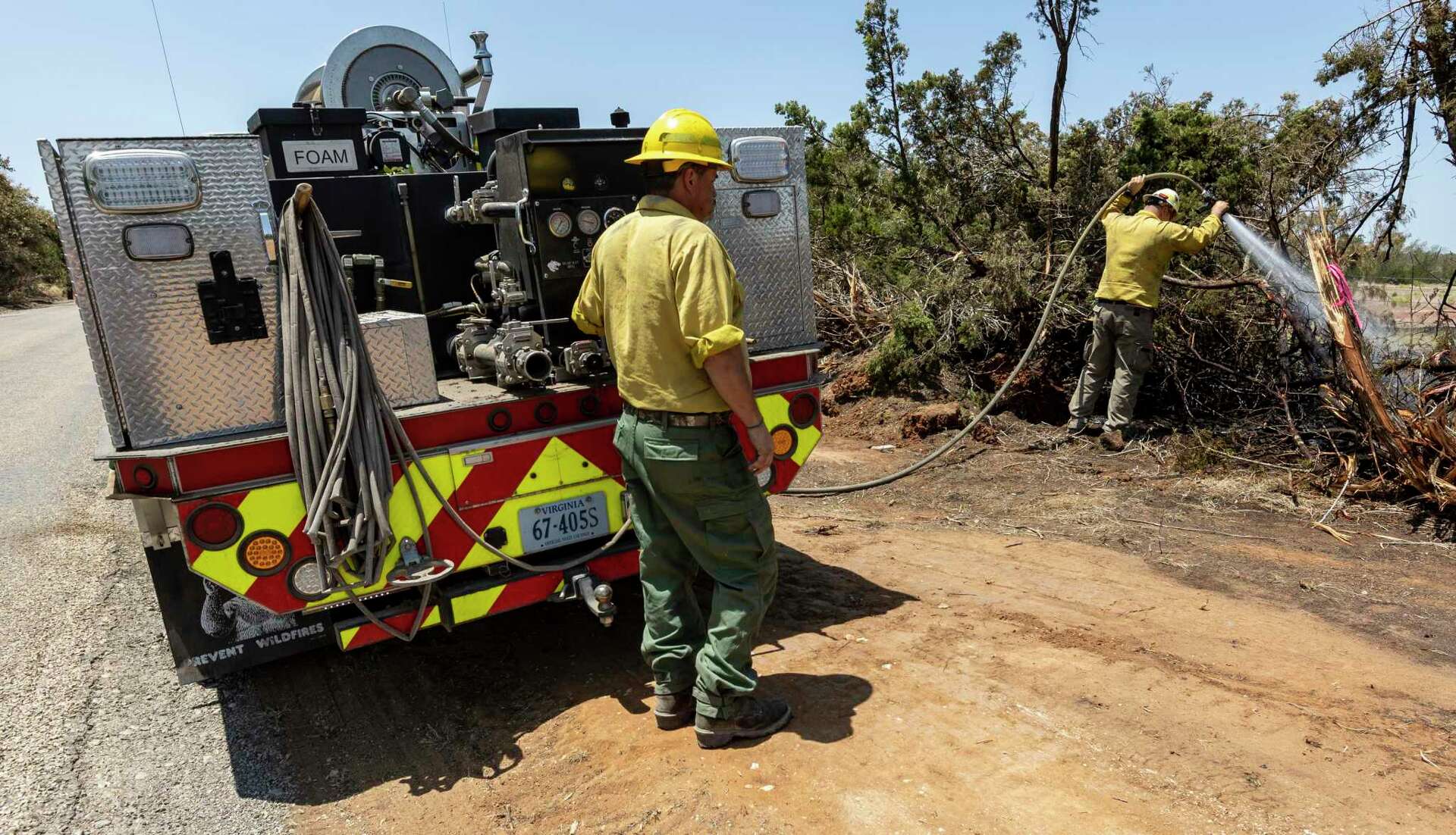 Fredericksburg fire 60% contained, Hill Country still a ‘tinderbox’