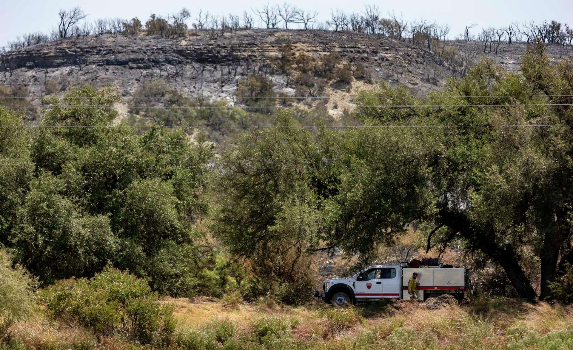Fredericksburg fire 60% contained, Hill Country still a ‘tinderbox’
