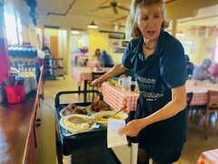 Samoa Cookhouse in NorCal serves family-style logger meals