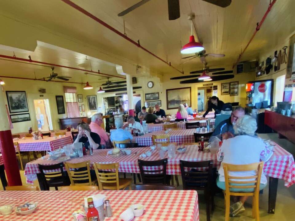Samoa Cookhouse in NorCal serves family-style logger meals