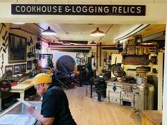 Samoa Cookhouse in NorCal serves family-style logger meals