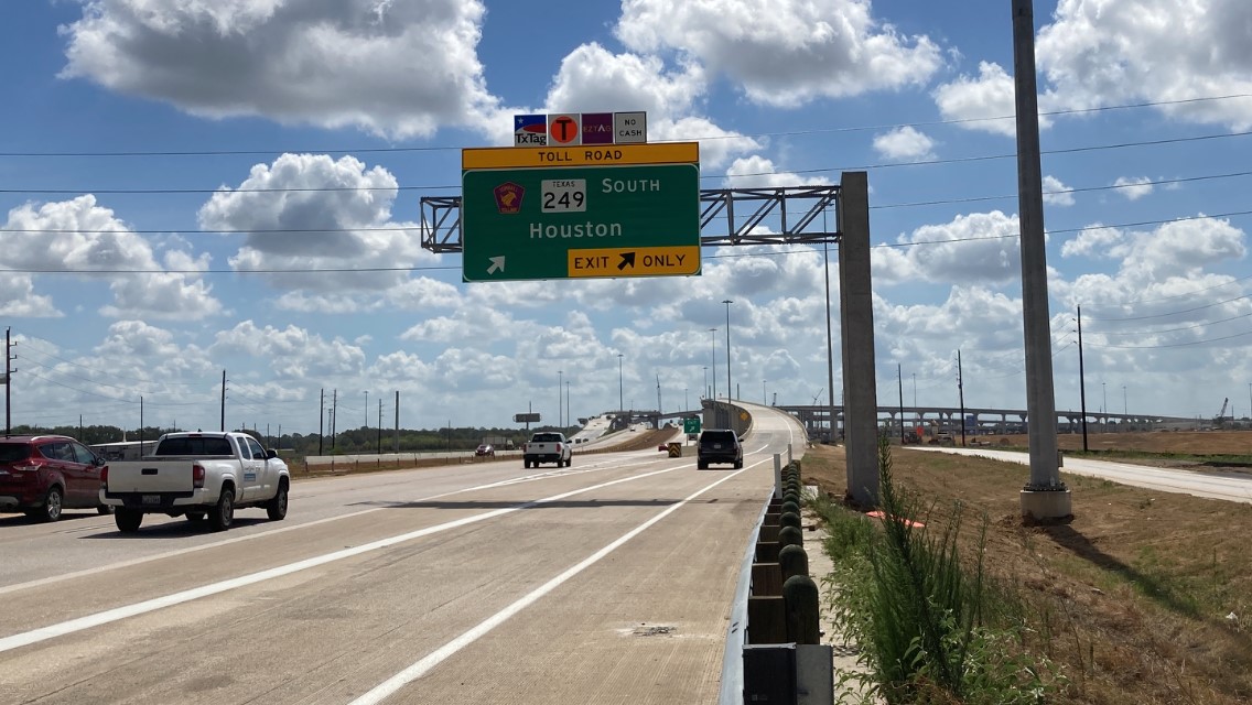 Plan for extra traffic on Tomball Tollway this weekend with closures