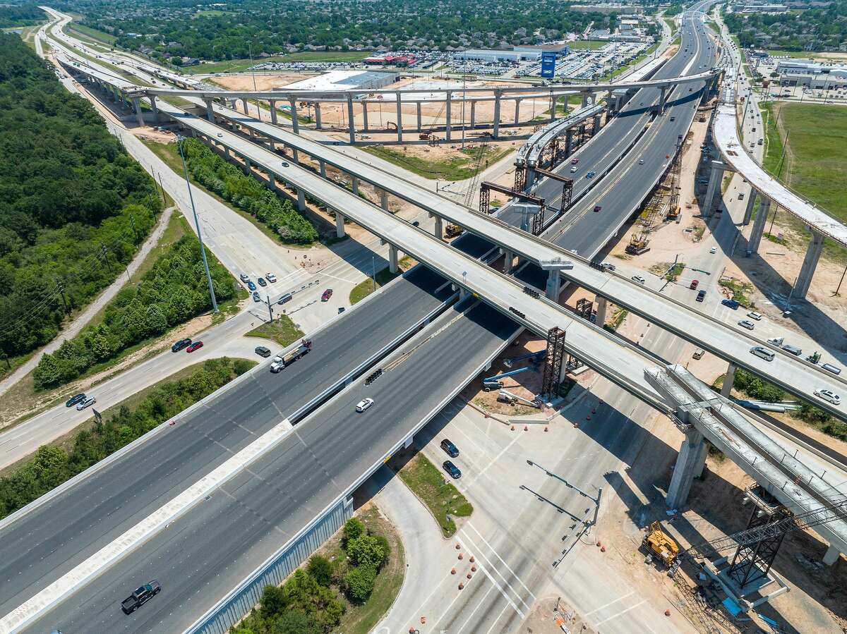 Tomball Tollway: Grand Parkway connectors open