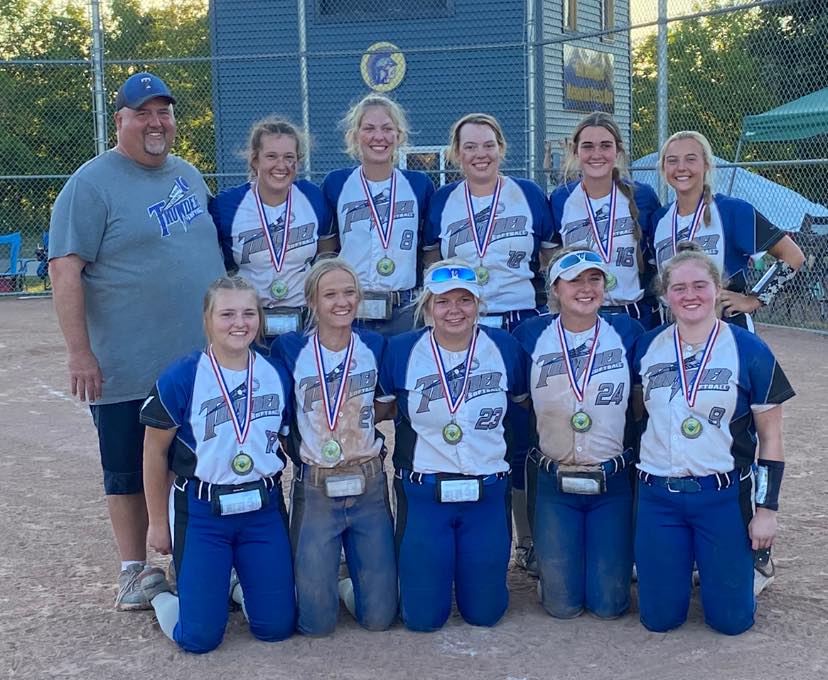 Successes highlight Huron County Thunder 18U softball season
