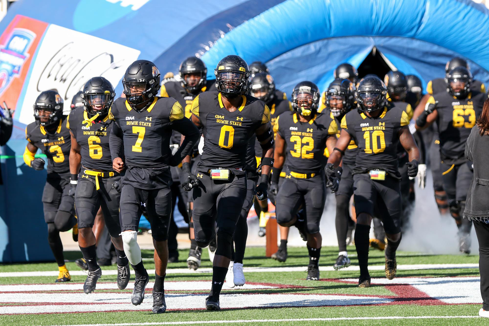 Saginaw Valley State to host Bowie State in celebration of HBCU history