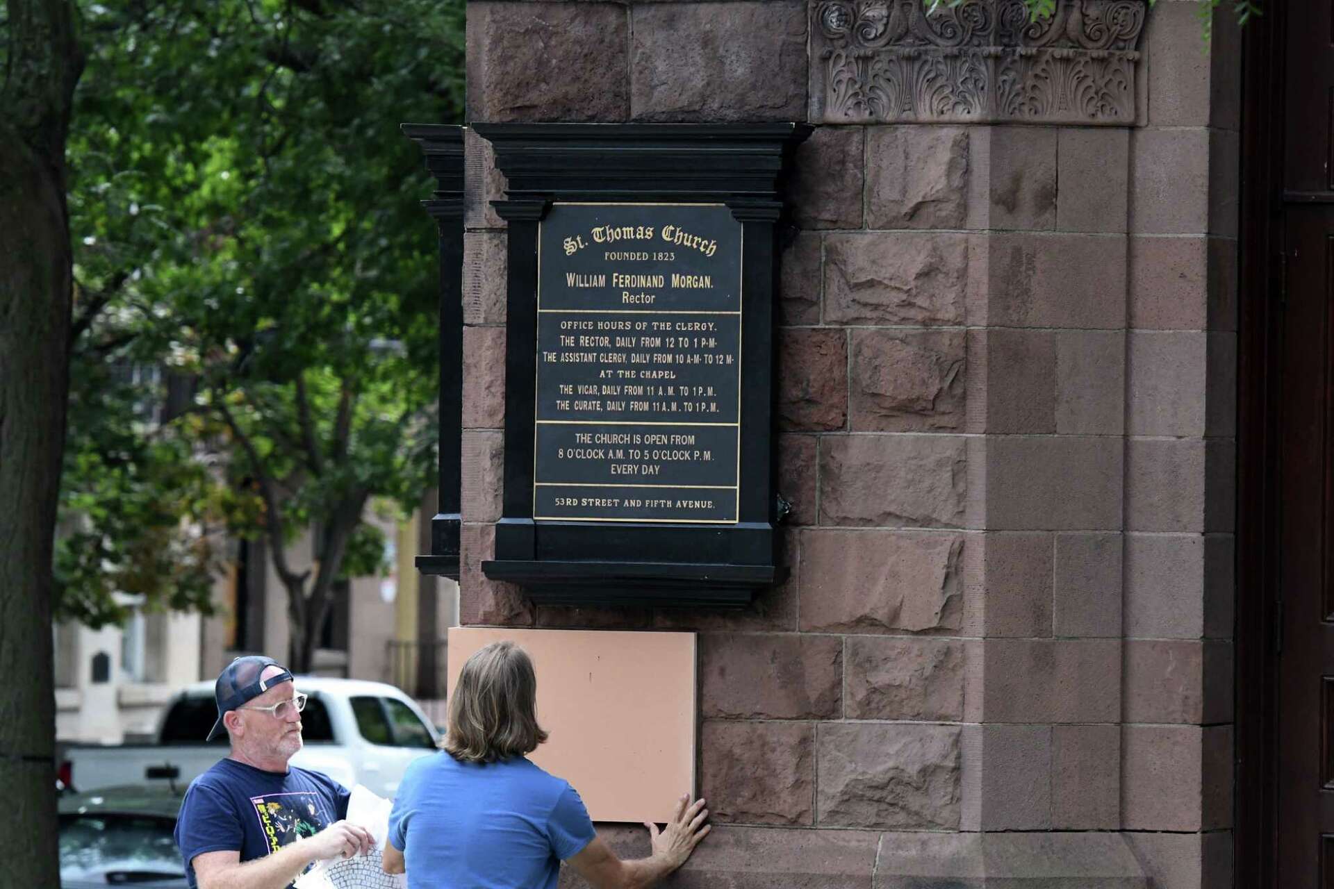 Easter Sunday in 'Gilded Age' relies on landmark area churches