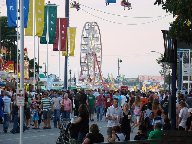 2 days of discounted carnival rides at Illinois State Fair