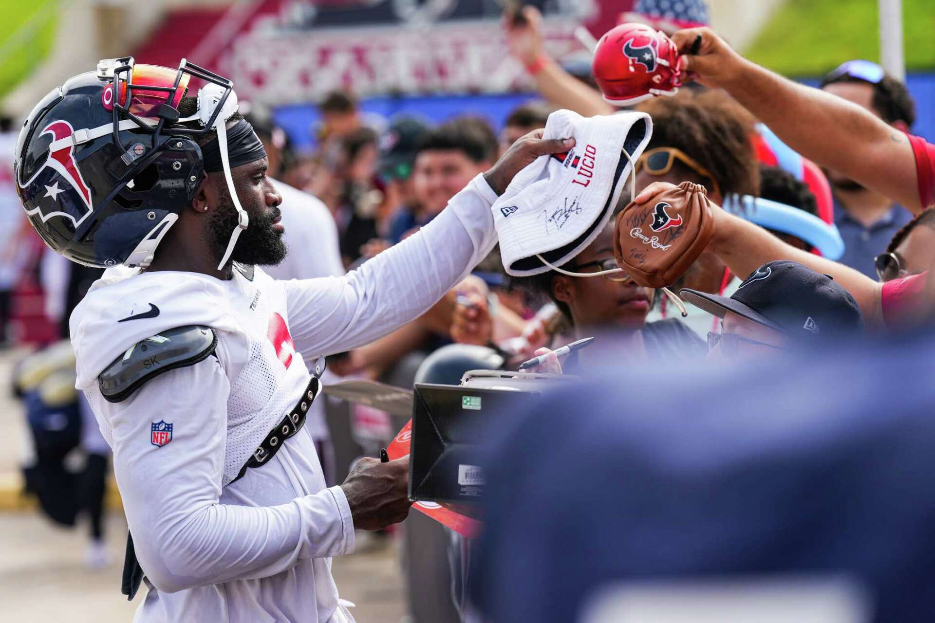 Houston Texans: Final roster cuts