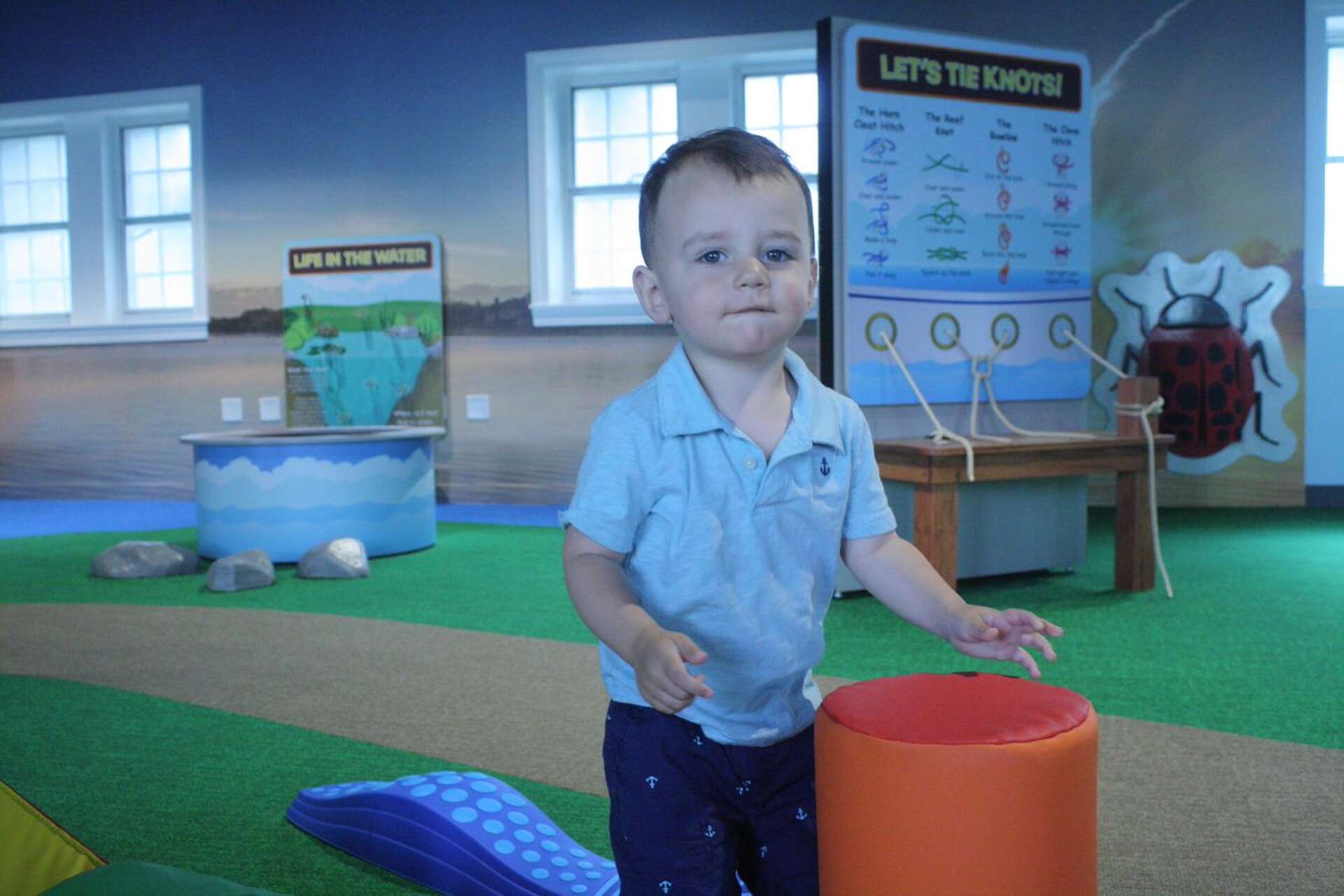 Children's Museum rings in its 20th 'Noon Year's Eve'