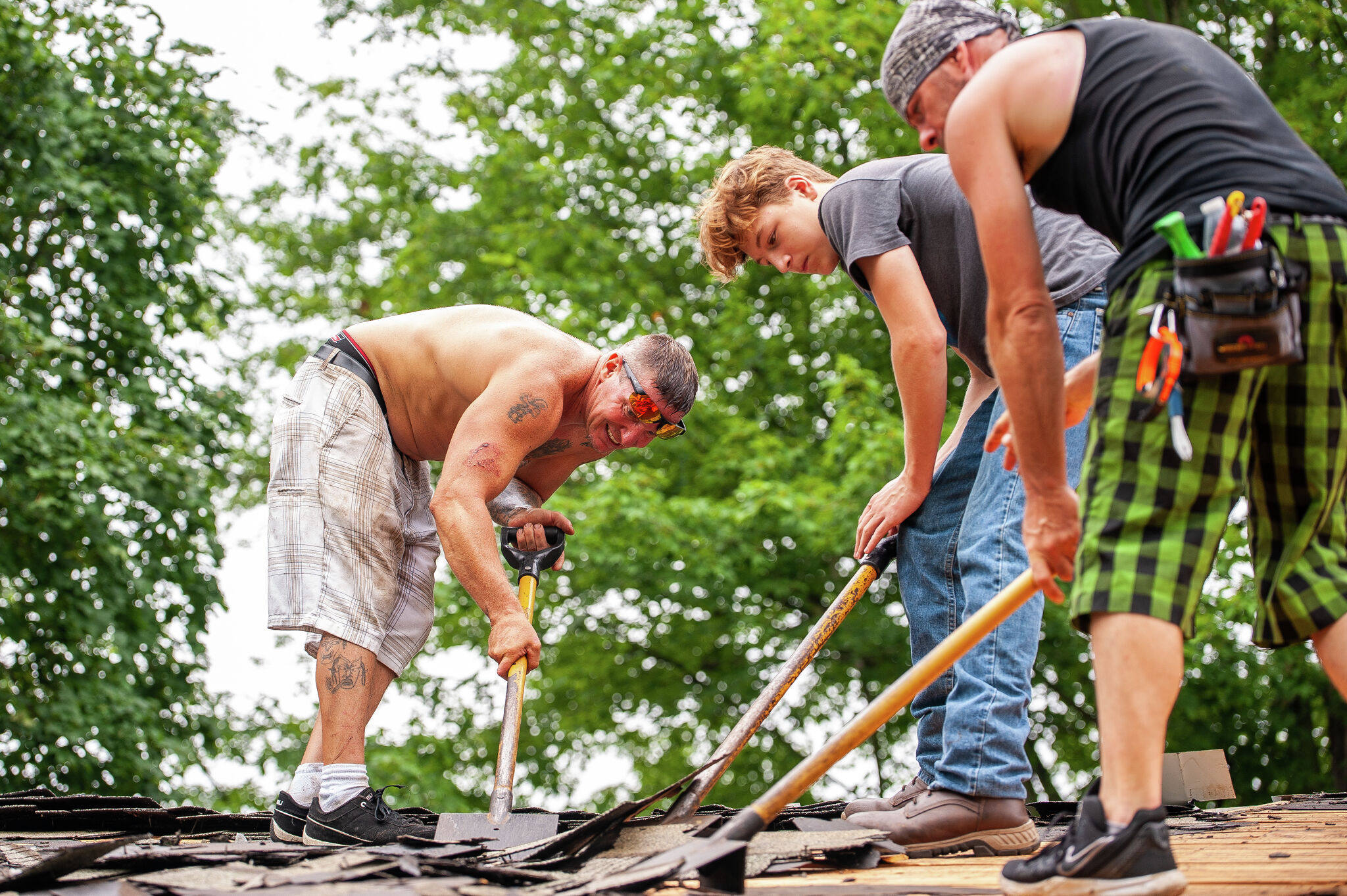 Skills for Tomorrow crew earns best roofers