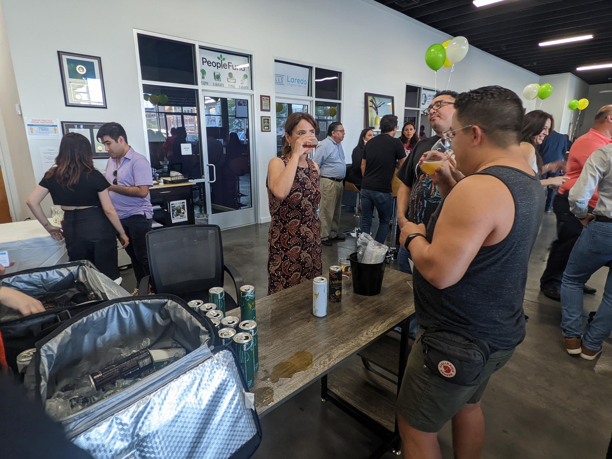 MileOne to host Boos & Brews networking mixer in downtown Laredo