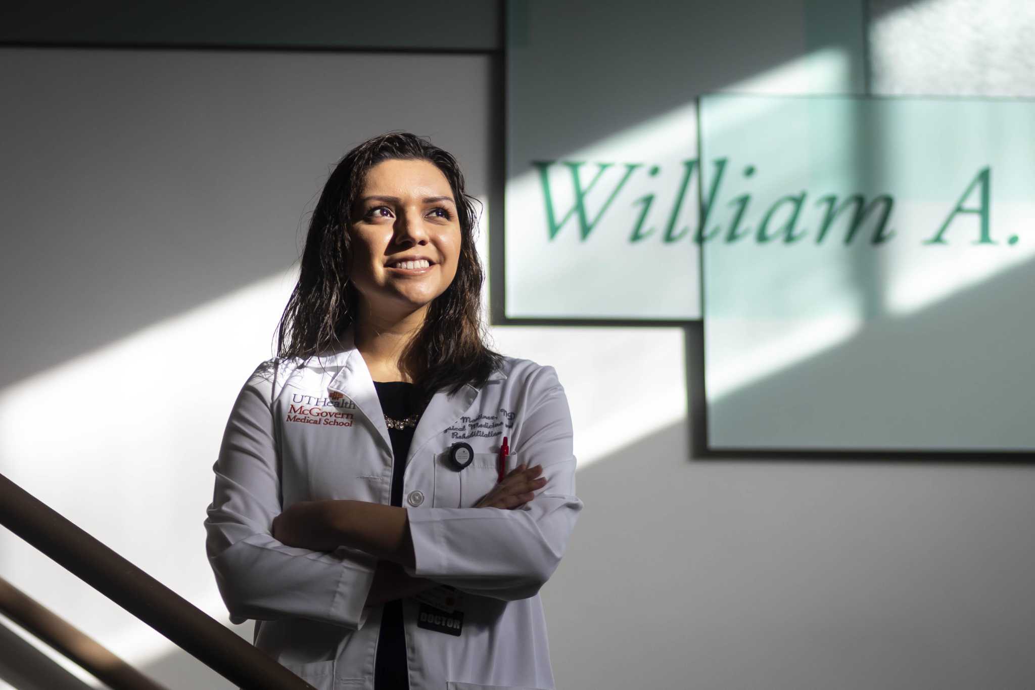 From patient to doctor: Houston woman now saves lives at the same rehab ...