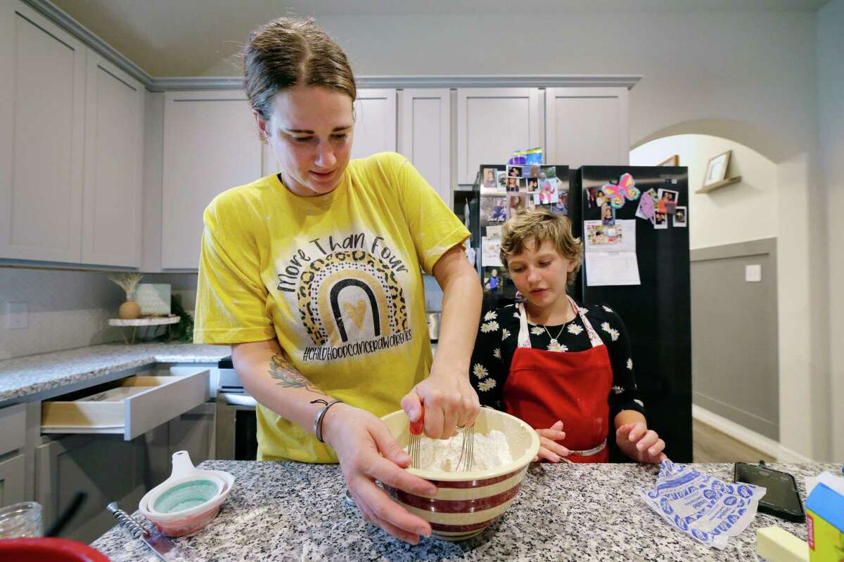 A Texas girl's fight against a rare cancer made her a TikTok star