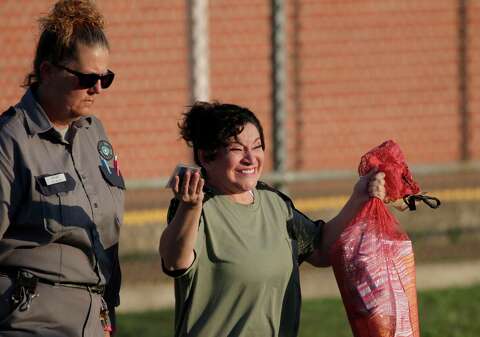 Frances Hall, convicted of killing her husband, now faces fraud charges
