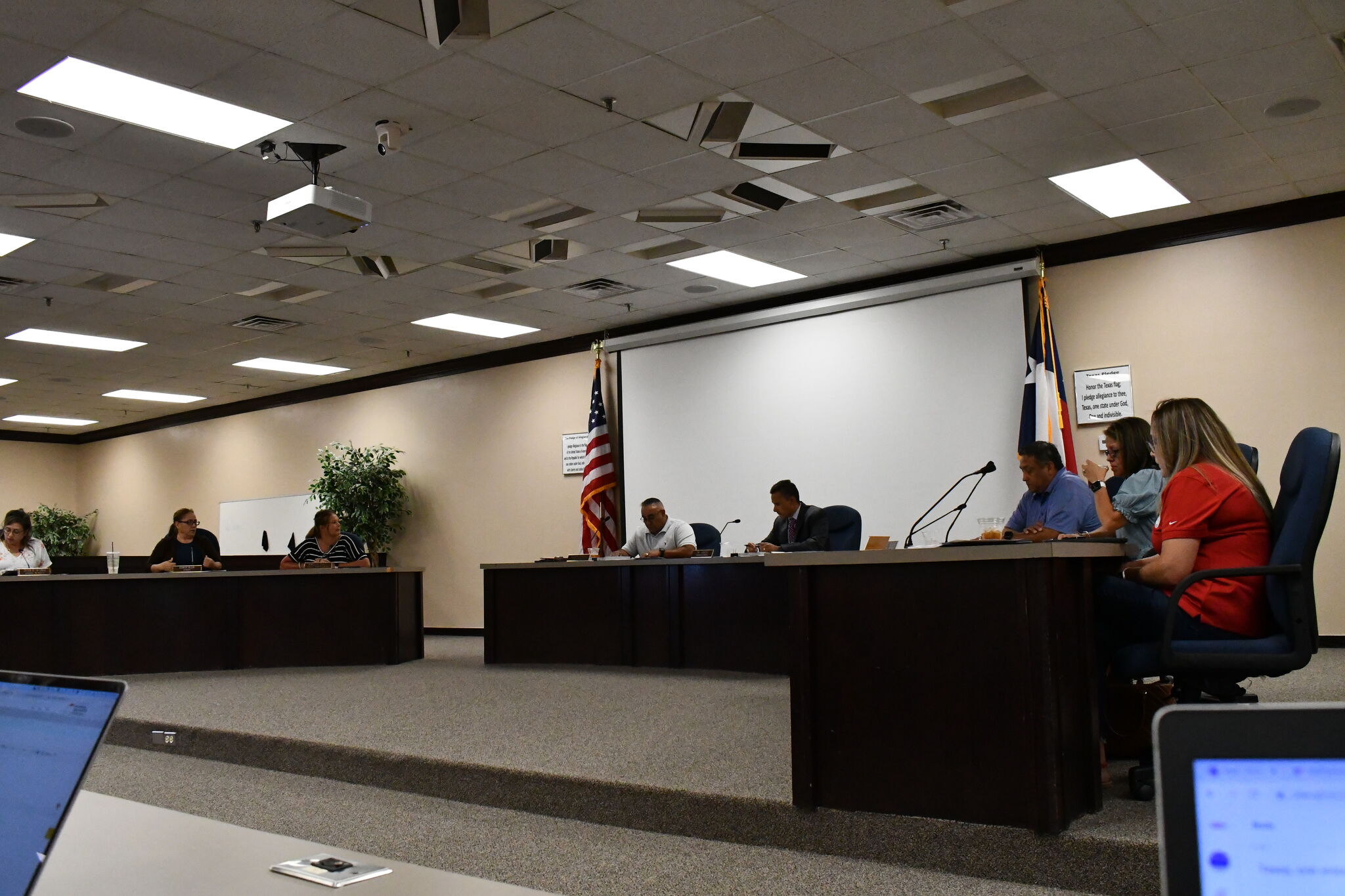 School Board reassures safety at school board meeting