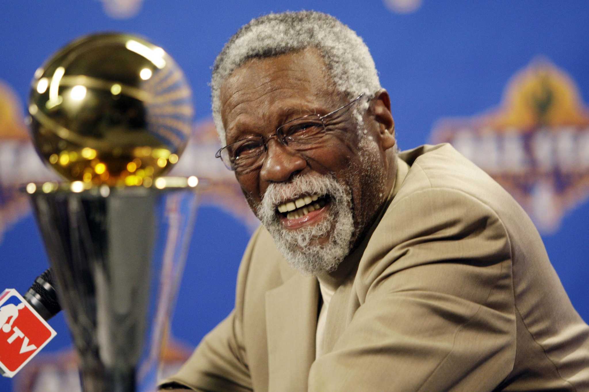 When Bill Russell taught a kid about journalism and life