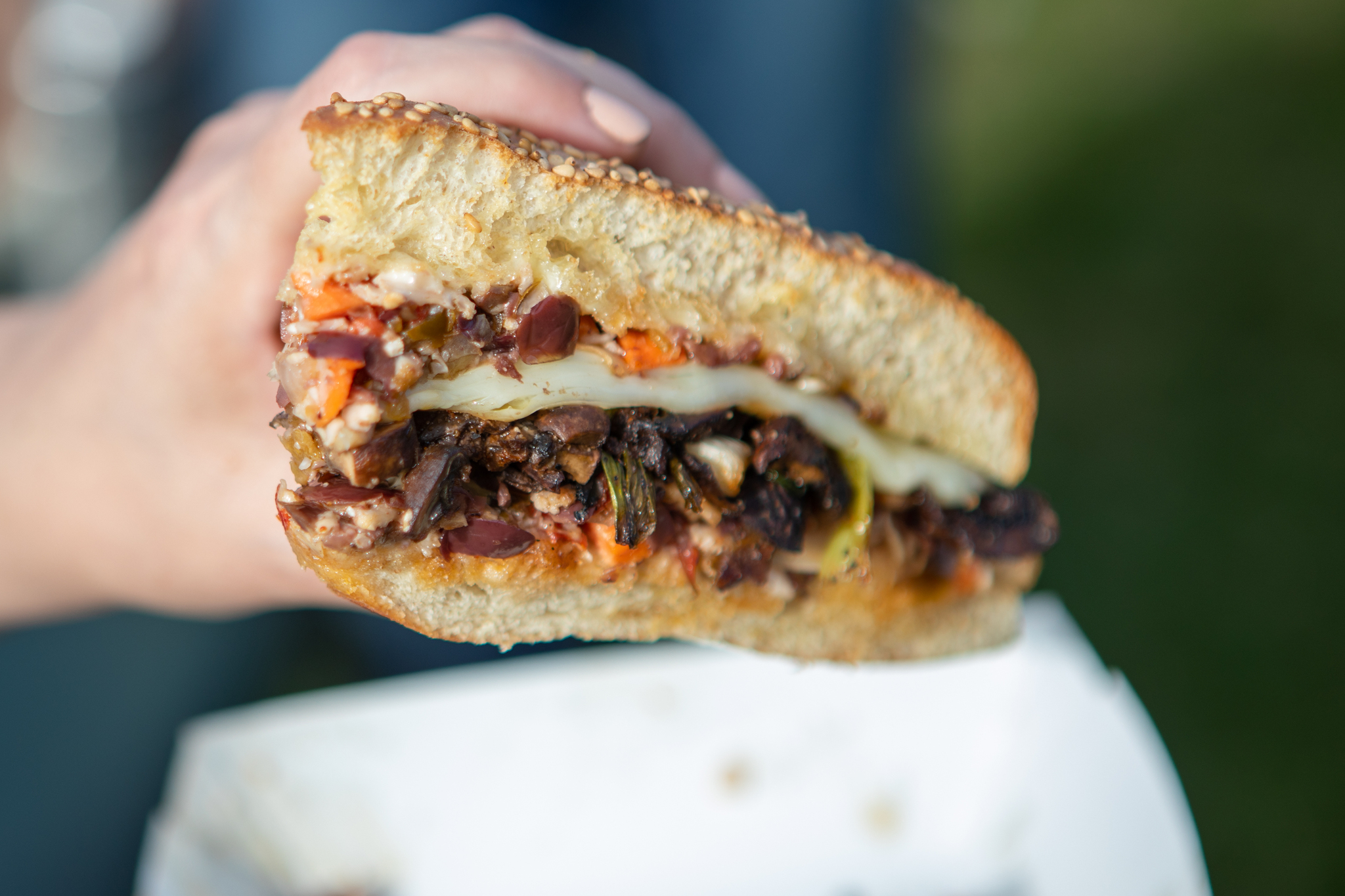 The Outside Lands food you can't get anywhere else